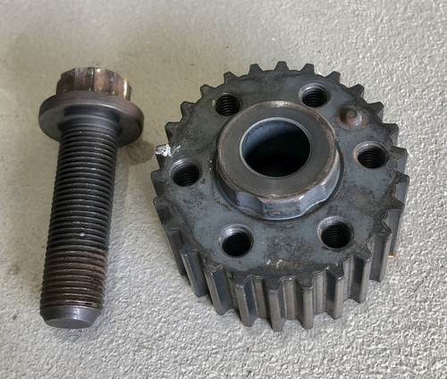 VW Golf Crankshaft Timing Pulley 06D105263 Mk5 Mk6 R 2.0T EA113 Audi TT ...