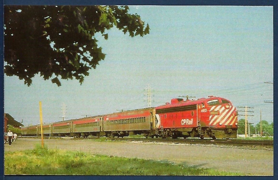 Canadian Pacific Railway FP7 Diesel Locomotive | eBay