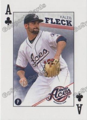2017 Reno Aces Kaleb Fleck RC Rookie Arizona Diamondbacks | eBay