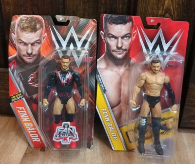 Lot Of 2 WWE FINN BALOR Demon Fan Central & Raw Series 68A Wrestling ...