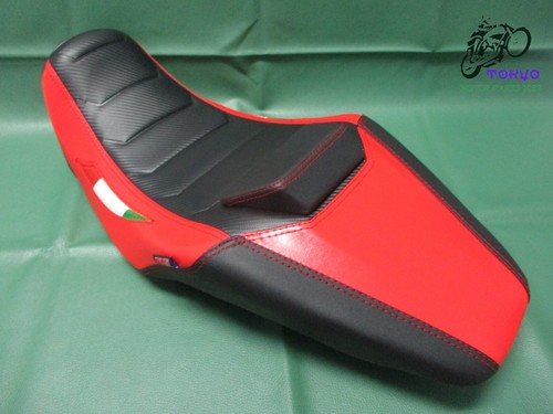 Fit HONDA MSX125 GROM125 YEAR 2017-2019 BLACK & RED SEAT NO LOGO ...