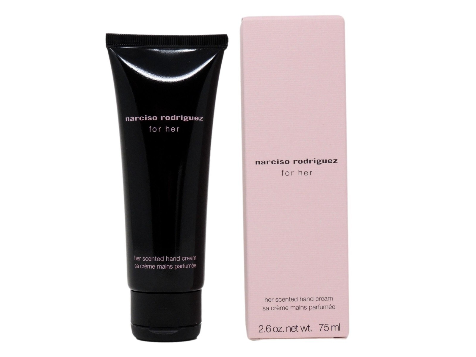 NARCISO RODRIGUEZ FOR HER 75ml 2.6oz SCENTED HAND CREAM LOTION NEW IN ...