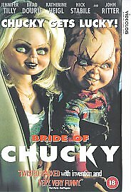 Bride Of Chucky (VHS/SH, 2002) for sale online | eBay