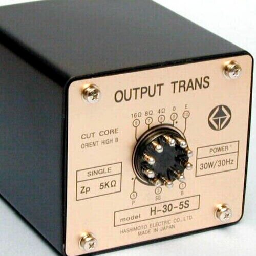Hashimoto H-30-5S 2-pack Output Transformer 5K for PX-25,UX-50 30W ...