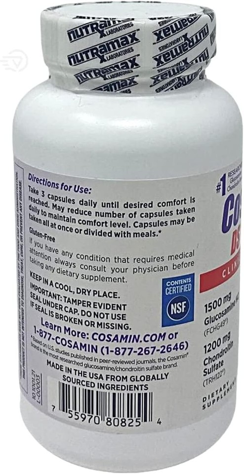 Cosamin DS Joint Health Supplement Joint Pain & Stiffness Relief ...