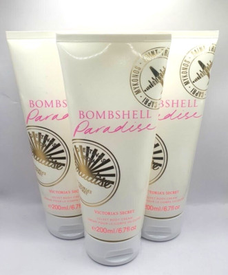 VICTORIA'S SECRET BOMBSHELL PARADIESE BODY CREAM 6.7 FL OZ (SET OF 3 ...