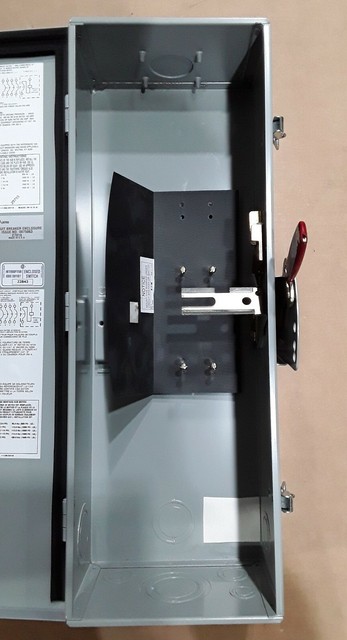 Eaton RFDN225 Type 3r Circuit Breaker Enclosure for sale online | eBay