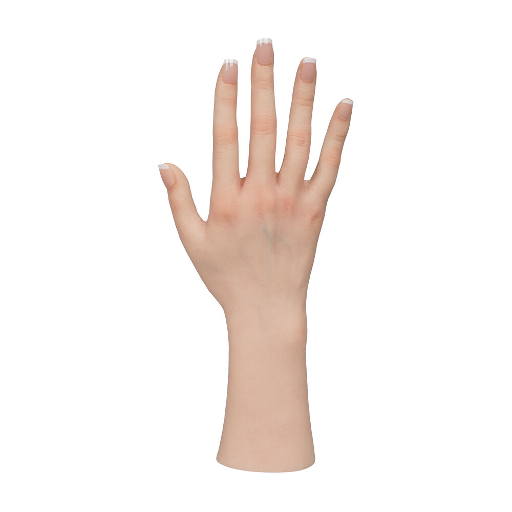 Silicone Female Hand Model Fake Hand Mannequin Display Jewelry Model ...