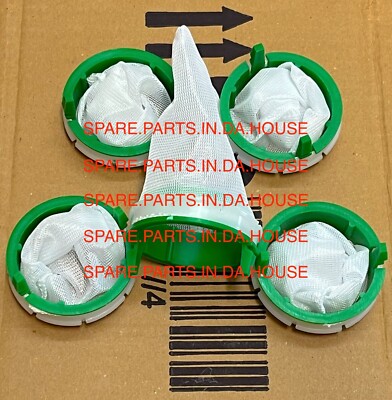 5 x Simpson EZI Sensor Washing Machine Lint Filter Bag SWT801 913041081 ...