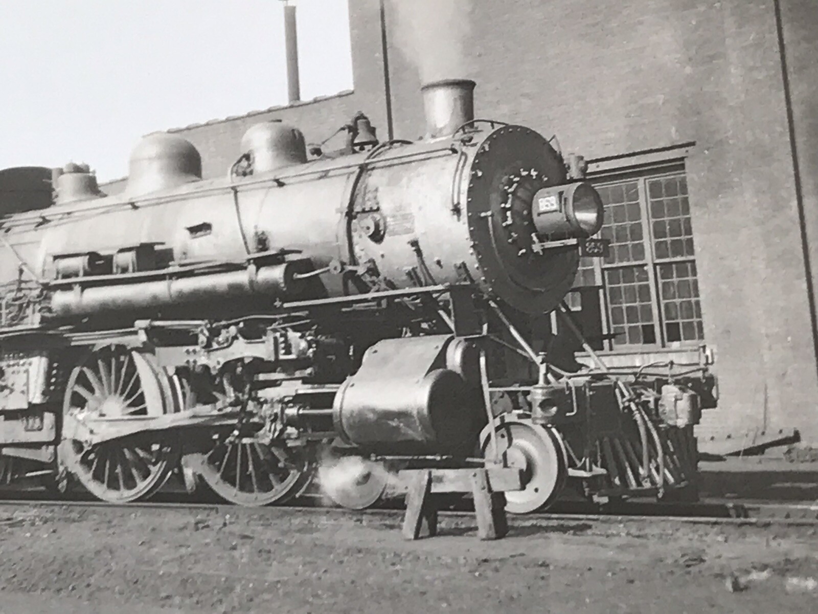 New York Central Railroad Locomotive 859 Antique Photo @ Harmon NY | eBay