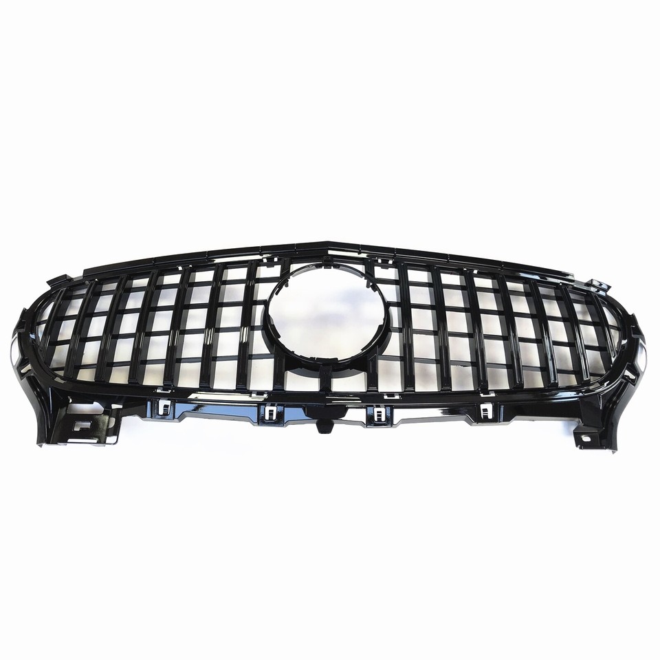 Car Front Bumper Grille For Mercedes Benz GT S C190 R190 2015-2017 ...