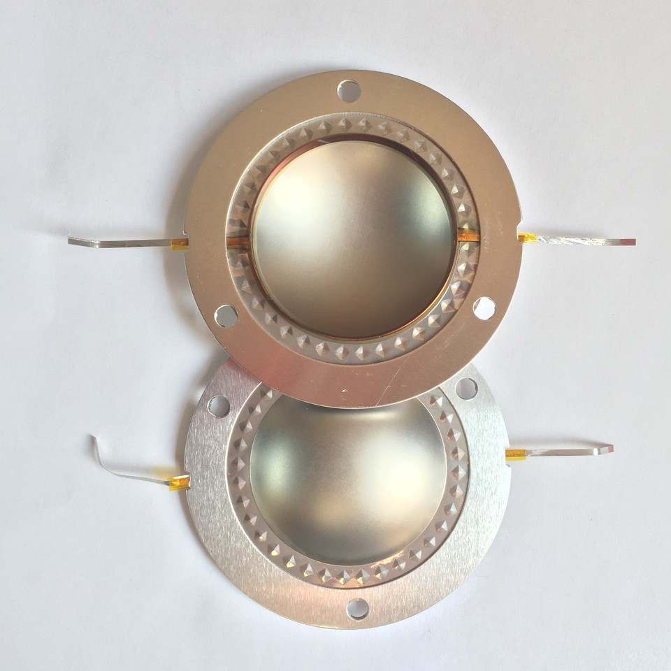 44.4mm Diaphragm For JBL 2425 2426 2427 2420H aluminium 8ohm CCAR Flat ...