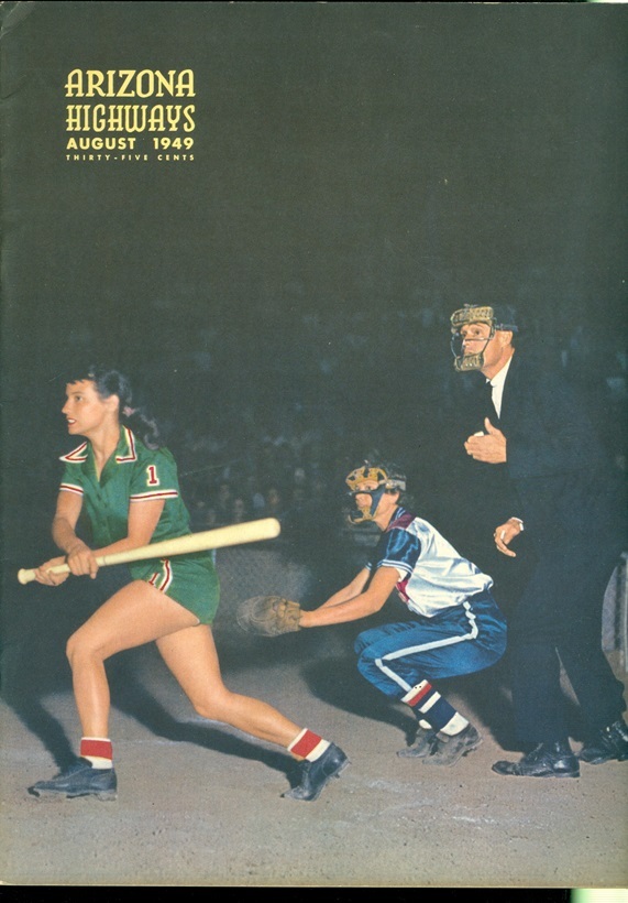 1949 Arizona Highways Magazine: Patsy Smith- Phoenix Maids/Kay Rohrer ...
