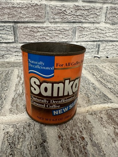 vintage sanka coffee tin | eBay