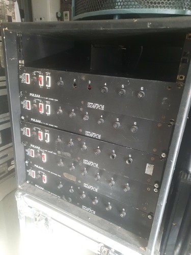 6 x Pulsar lighting Dimmer / switch Packs c/w Rack | eBay UK