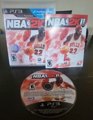 NBA 2K11 Michael Jordan Edition PS3 PlayStation 3 - Complete CIB ...