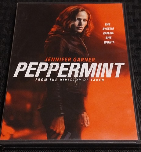 Peppermint DVD Movie Jennifer Garner Action Thriller Crime Justice ...