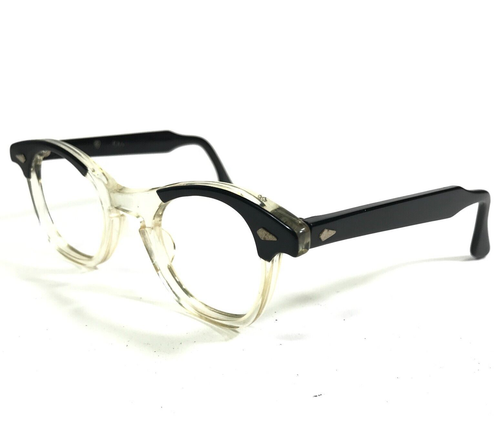 Vintage Tart Optical Leading Liz Eyeglasses Frames Black Clear 40-25 ...