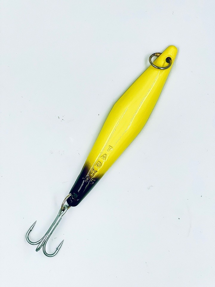 Tady 45 Surface Iron Jig Saltwater Fishing Lures Yellowtail Calico Bass ...