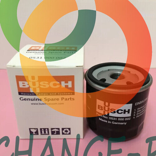 For BUSCH 0531-000-002 OIL FILTER NEW 1PCS | eBay
