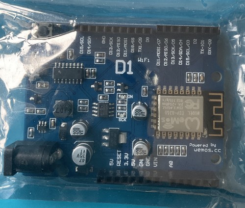 Arduino Wemos D1 Sd Card Original DIY Genuino Wemos Wifi IOT | eBay