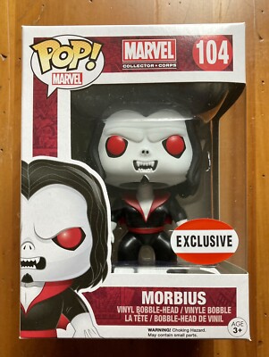 Funko Pop! Morbius #104 Marvel Collectors Corps Exclusive Vaulted ...
