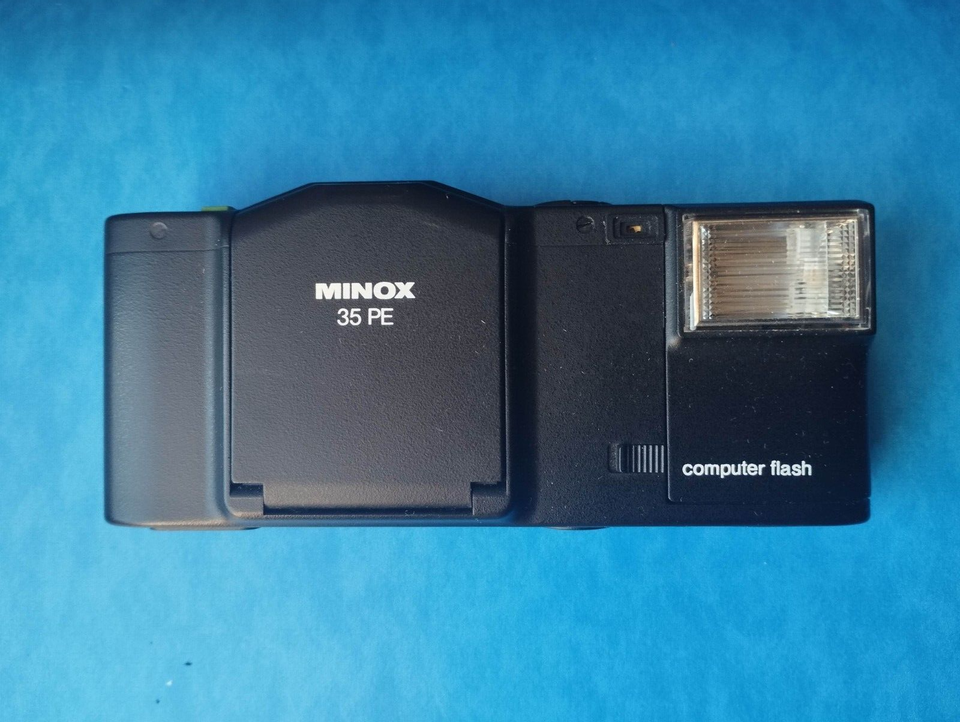 Mini Camera Minox 35 PE / Computer Flash 35mm to Read !!! | eBay UK