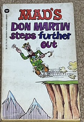 MAD'S DON MARTIN STEPS FURTHER OUT (1975 PAPERBACK) | eBay