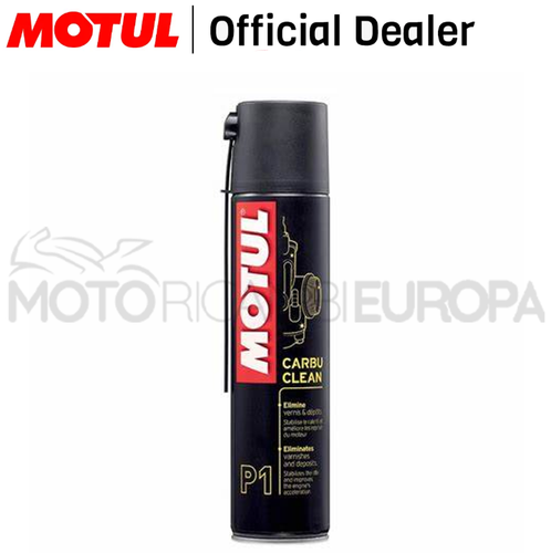 MOTUL P1 CARBU CLEAN 400 ML SPRAY NETTOYANT CARBURATEUR | eBay