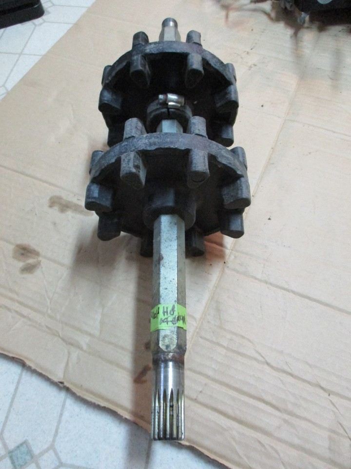 93 Yamaha Phazer 485 Snowmobile Track Drive Cog Assembly | eBay
