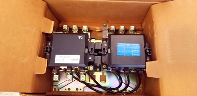 60 AMP 480 VOLT 307-2286 ONAN MC-0-265-48 GOULD TRANSFER SWITCH DUAL ...