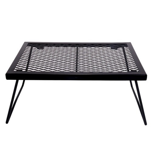 Campfire Grill Grate Folding Camp Fire Cooking Rack for Camping ...