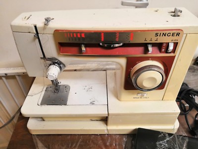 SINGER SEWING MACHINE ZIGZAG EMBROIDERY 1409 | eBay