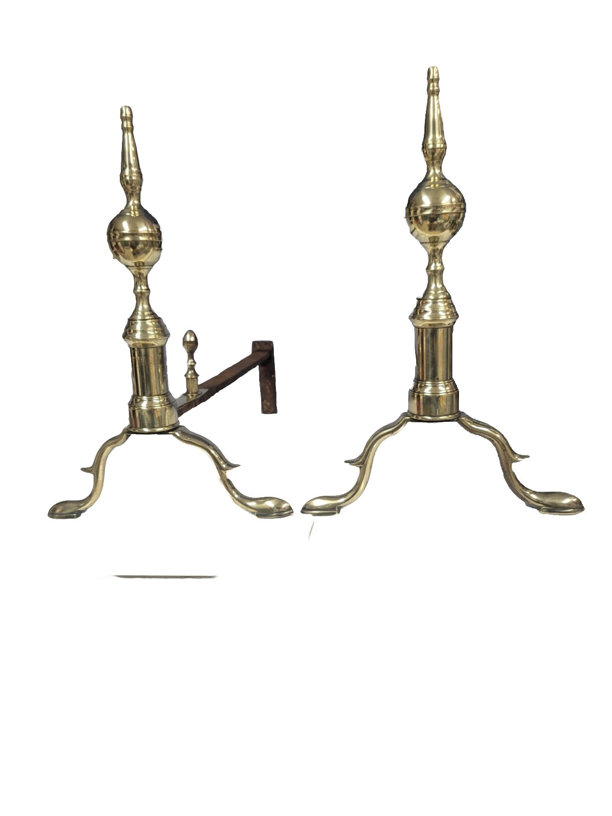 Antique Steeple Tools and Andirons circa 1800 | eBay