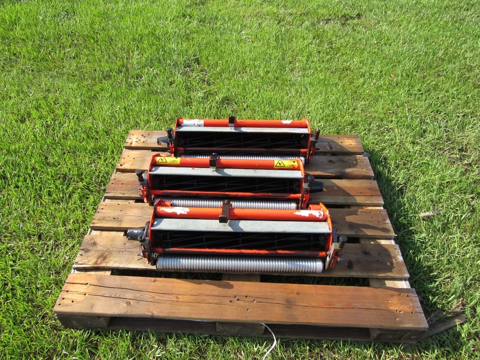 Jacobsen Greens King GK IV Cutting Reels Greens Mower Triplex Round ...