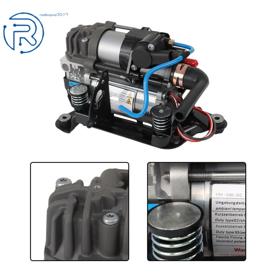 Air Suspension Compressor Pump For BMW 7 Series G11 G12 740i 750i ...