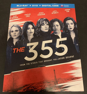The 355 - Blu-ray + DVD 2 disc set LIKE NEW W/SLIPCOVER 191329149980| eBay