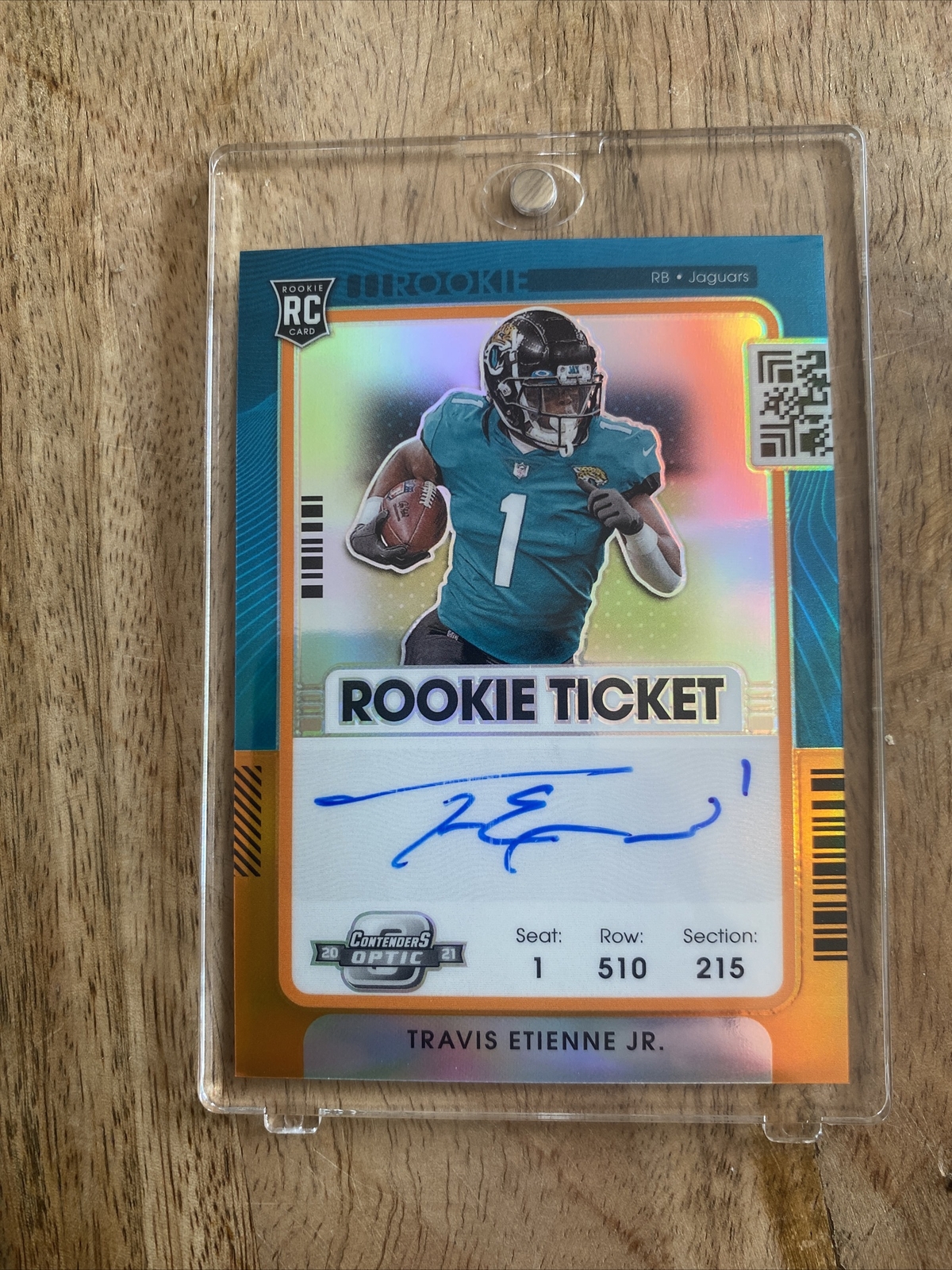 2021 Panini Contenders Optic - Rookie Ticket RPS Autographs Orange ...