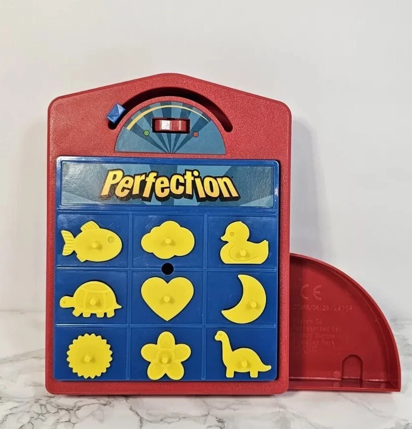 Perfection Board Game At Walmart