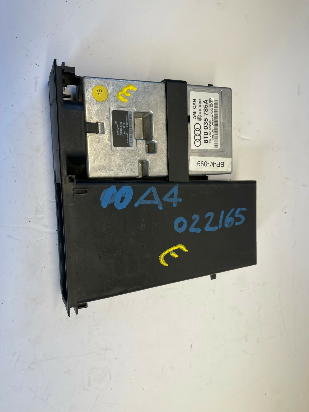 09-10-11 2009-2012 Audi A4 A5 Q5 AUDIO Connection Interface Module AMI ...