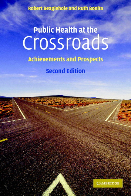 Public Health at the Crossroads: Achievements and Prospects by Ruth ...
