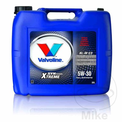 VALVOLINE huile moteur synthétique pour voiture SYNPOWER 5W30 XL-IIIC3 ...