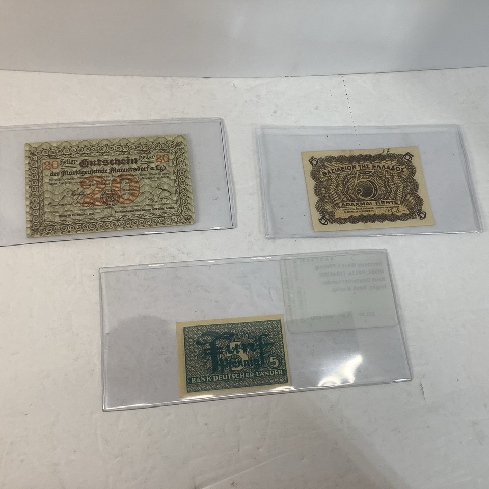 50 Notes Lot of Foreign Banknotes World Paper Money Currency Documents ...