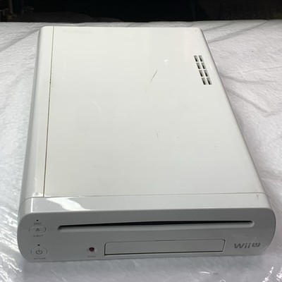 Nintendo Wii U Wup-101(01) White Unit Only 8GB Tested Works Japan | eBay