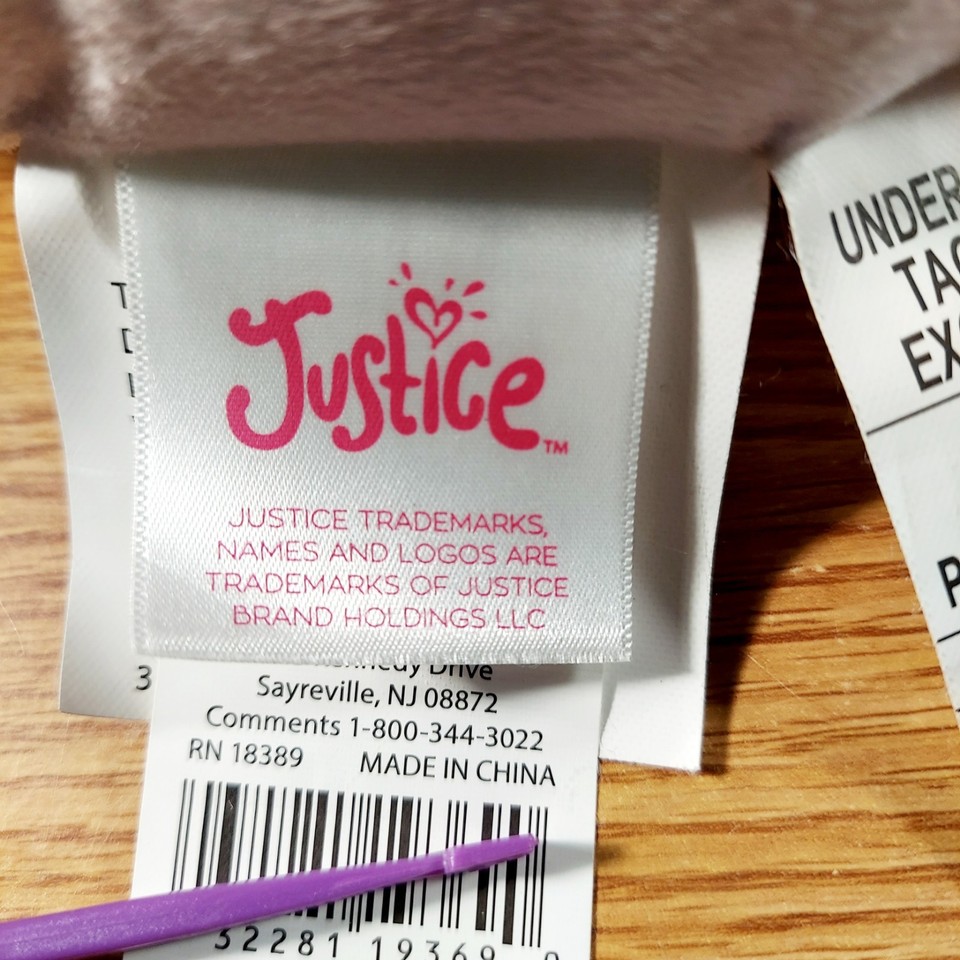 Justice Smiley Face Emoji Round Plush Pillow Purple Lilac Retro 60's 70 ...