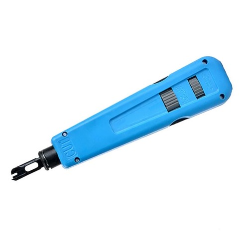 Punch Down Tool Network Terminal High Speed Steel Impact Cable Punch ...