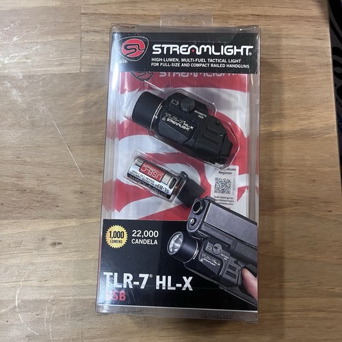 Streamlight TLR-7 HL-X USB LED Weapon Light - Black 80926694583| eBay