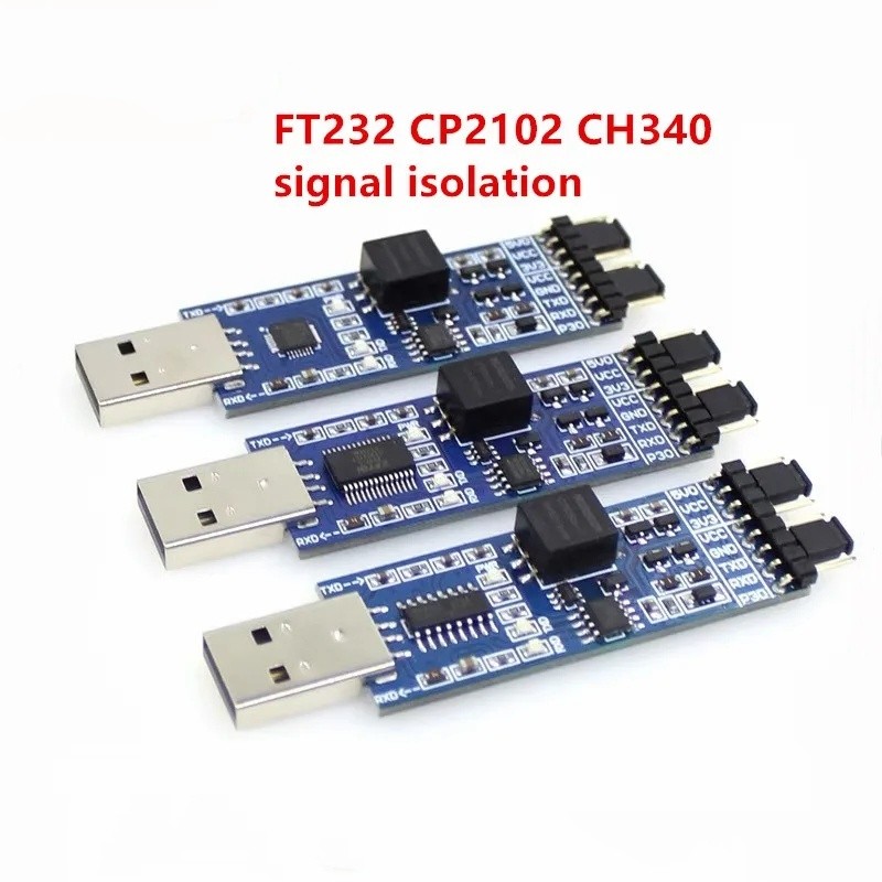 CH340 Adapter Converter UART Serial FT232/CP2102/CH340 USB TTL ...