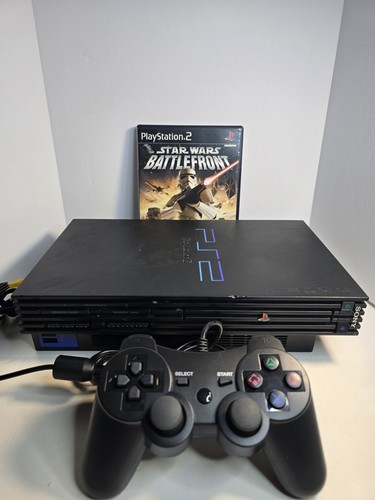 Sony Playstation 2 PS2 Fat Console Bundle (SCPH-50001) - Tested | eBay