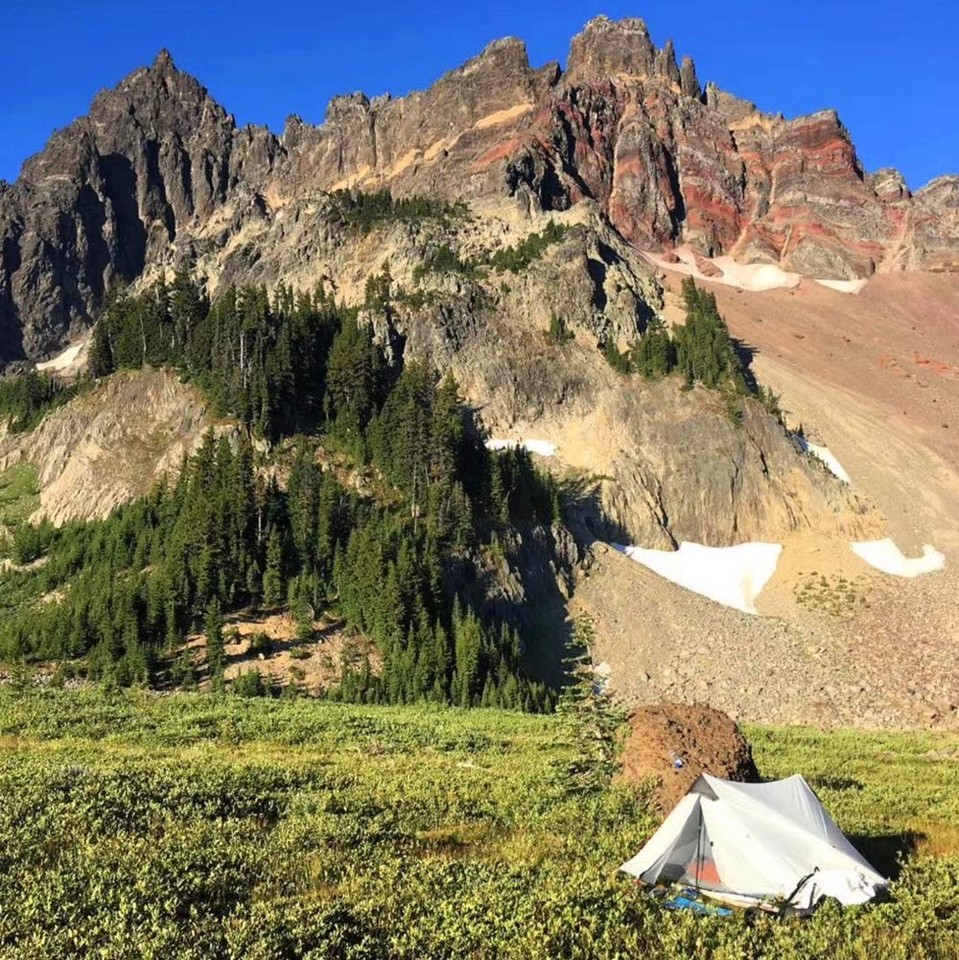 Lanshan 2 Two Person Tent Person Outdoor Ultralight Camping Tent ...